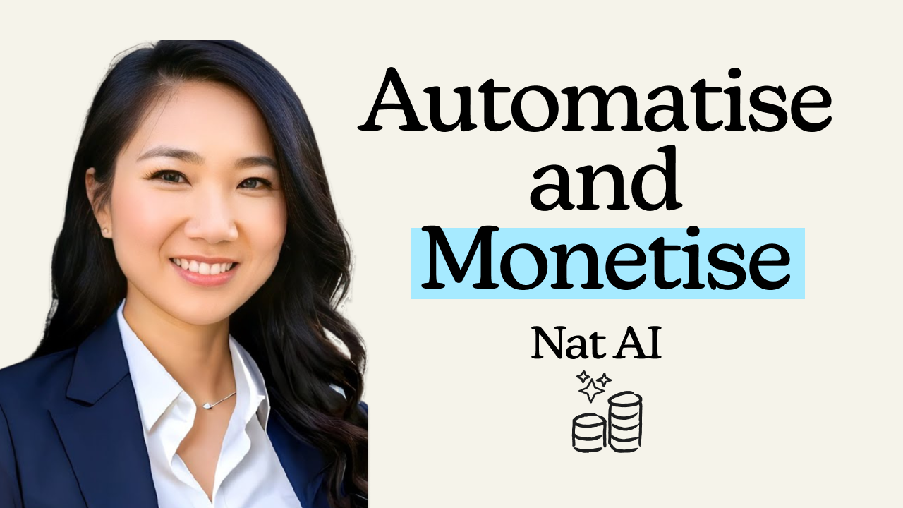 Exploring Automation and Sponsorship Strategies with Nat AI | Creators on Air